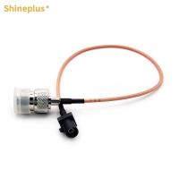 China RG316 Silver-Plated RF Connector FAKRA Male To N Type Female HD Camera Video Automotive Wiring Harness for sale
