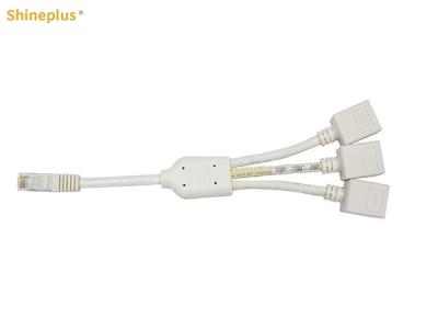China UL2464 300V 10MΩ white one out three insulation waterproof anti oxidation refrigerator wiring harness for sale