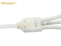 China UL2464 300V 10MΩ white one out three insulation waterproof anti oxidation refrigerator wiring harness for sale