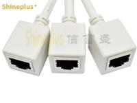 China UL2464 300V 10MΩ white one out three insulation waterproof anti oxidation refrigerator wiring harness for sale