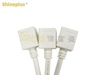 China UL2464 300V 10MΩ white one out three insulation waterproof anti oxidation refrigerator wiring harness for sale