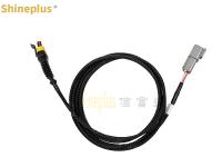 China FLRY-B 300V IP67 insulated, waterproof, dust-proof and flexible, braided and shielded angle sensor harness for sale