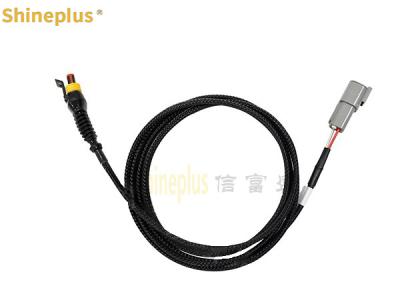 China FLRY-B 300V IP67 insulated, waterproof, dust-proof and flexible, braided and shielded angle sensor harness for sale