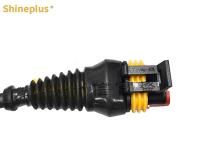 China FLRY-B 300V IP67 insulated, waterproof, dust-proof and flexible, braided and shielded angle sensor harness for sale