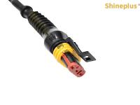 China FLRY-B 300V IP67 insulated, waterproof, dust-proof and flexible, braided and shielded angle sensor harness for sale