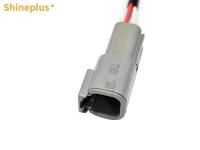 China FLRY-B 300V IP67 insulated, waterproof, dust-proof and flexible, braided and shielded angle sensor harness for sale
