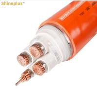 China Customized Mineral Fire Protection Cable BTLY 0.6 1KV 5*16 Aerial Insulated Radiation Proof Soft Cable for sale
