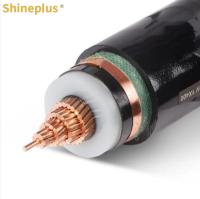 China Wire and cable ZR-YJV 21/35KV flame retardant copper cable high voltage, cross-linked polyethylene insulated power cable for sale