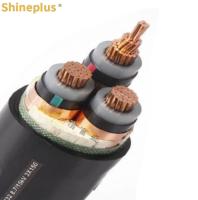 China Wire and cable ZR-YJV 21/35KV flame retardant copper cable high voltage, cross-linked polyethylene insulated power cable for sale