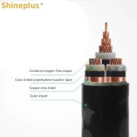 China Wire and cable ZR-YJV 21/35KV flame retardant copper cable high voltage, cross-linked polyethylene insulated power cable for sale