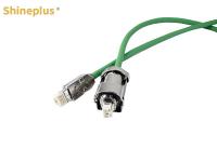 China Servo System Robot With Standardized RJ45 Servo Harness, Resistant To Bending Drag Chain Cable for sale