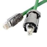 China Servo System Robot With Standardized RJ45 Servo Harness, Resistant To Bending Drag Chain Cable for sale