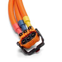 China Automobile High Voltage Wiring Harness (High Voltage Distribution Box - Motor) Can Be Fixed Customized for sale