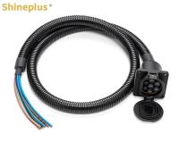 China 2000V IP67 AC Charging Seat Automotive High Voltage Wiring Harness 16A  32A and 63A are optional for sale