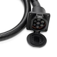 China 2000V IP67 AC Charging Seat Automotive High Voltage Wiring Harness 16A  32A and 63A are optional for sale