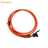 China 200A 2500V DC Charging Seat Automotive Insulation High Temperature Resistance High Voltage Wiring Harness for sale