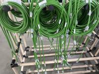 China 300V IP67 105ºC DB9 insulated industrial wiring harness for automation equipment for sale