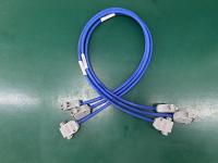 China 300V IP67 19*26AWG DB26 signal industrial wiring harness, nylon braided mesh for sale