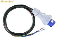 China Ex-Factory Price 63A 250V IP67 Industrial Power Plug Main Wiring Harness For CNC Machine Tools for sale