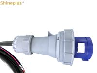 China Ex-Factory Price 63A 250V IP67 Industrial Power Plug Main Wiring Harness For CNC Machine Tools for sale