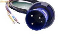 China Ex-Factory Price 63A 250V IP67 Industrial Power Plug Main Wiring Harness For CNC Machine Tools for sale