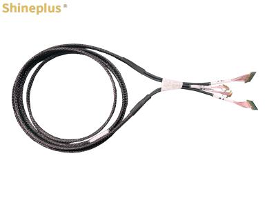 China 1Coaxx,36AWG,0.38MM ultra-fine coaxline USW electronic harness for consumer electronics for sale