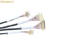 China 1Coaxx,36AWG,0.38MM ultra-fine coaxline USW electronic harness for consumer electronics for sale