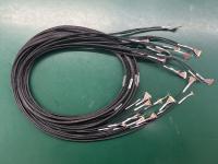 China 1Coaxx,36AWG,0.38MM ultra-fine coaxline USW electronic harness for consumer electronics for sale