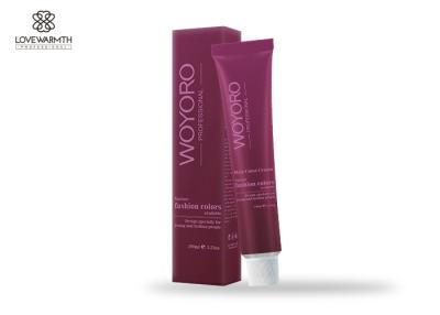 China Permanent Hair Color Cream 100ml No Ammonia Long Lasting Salon Quality for sale