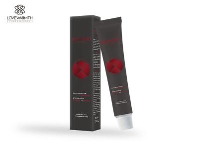 China Natural Bright Gray Hair Permanent Color Cream 50ml 60ml Mahogany Shine for sale