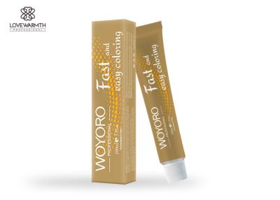 China Italy Formula Permanent Hair Color Cream 100ml Easy Coloring for Salon Use for sale