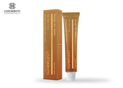 China Fragrant Permanent Hair Color Cream 100ml for Asian Hair with Italian Pigments for sale