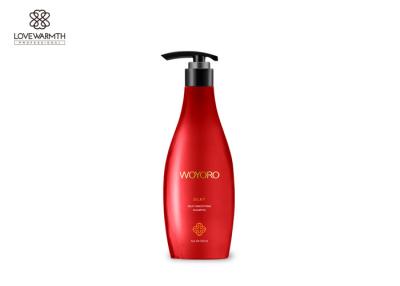 China WOYORO Silky Smoothing Shampoo 680ml Fresh Floral Fragrance Exquisite Cleaning for sale