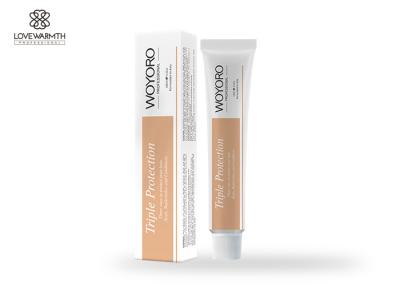 China Botanical Permanent Hair Color Cream 80ml Italian Formula OEM Custom Size for sale