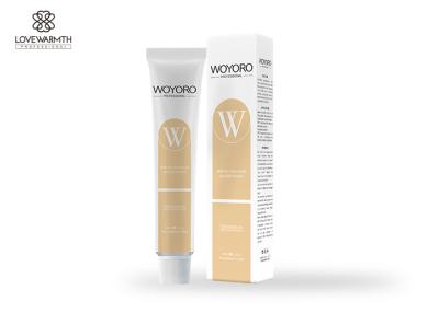 China Vitamin B5 Silk Permanent Hair Color Cream 50ml 60ml Fashion Shades Long Lasting Hair Dye for sale