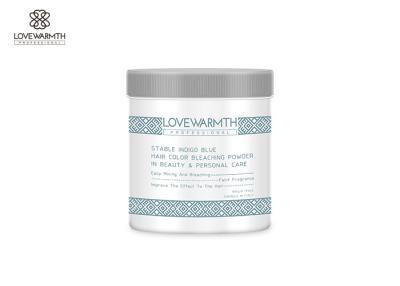 China Blue Hair Bleach Powder 500g Professional Salon Dust Free 9 Levels Lift for Hair Dye for sale