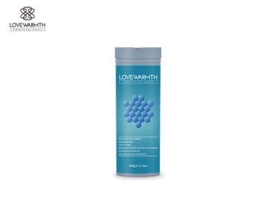 China No Scalp Damage Blue Bleach Powder 8 Tones One Step Hair Lightener 50g for sale