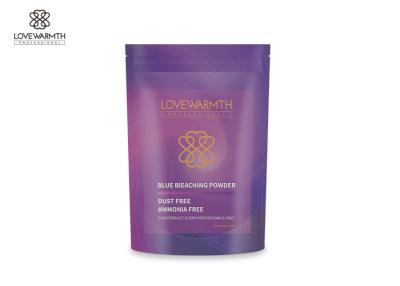 China No Ammonia Blue Hair Color Bleach Powder 500g Personal Care Creme Hair Bleach for Woman for sale