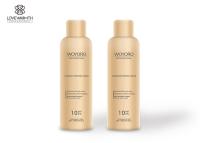China Botanical Formula Peroxide Color Volume Developer 1L Volume Scalp Protection for sale