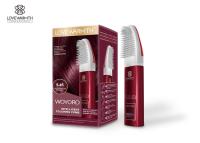 China Intelligent Hair Coloring Comb 50ml x 2 Mild Formula Plant Extract Instant Color for sale