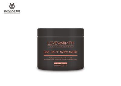 China Sea Salt Hair Mask Silicone Free Paraben Free Scalp Purifying Nourish Mint 250ml for sale