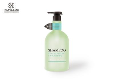 China Anti Dandruff Shampoo OEM 100000pcs Daily Capacity Herbal Nourishing Cleansing for sale