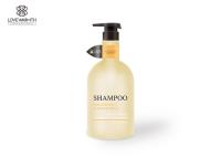 China Nourishing Smoothing Shampoo Plant Extracts 500ml for Damaged Hair Custom Logo for sale