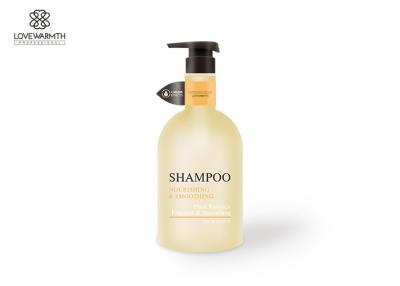 China Nourishing Smoothing Shampoo Plant Extracts 500ml for Damaged Hair Custom Logo for sale
