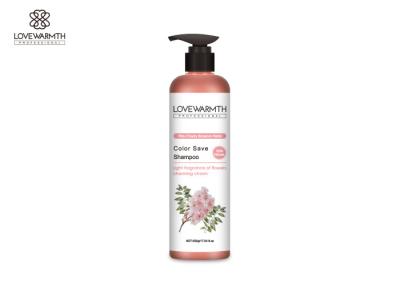 China Natural Shampoo and Conditioner 420ml 680ml 1000ml Pink Cherry Blossom Light Fragrance for sale