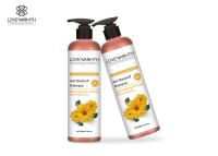 China Anti Dandruff Shampoo 100% Natural Yellow Chrysanthemum Petal 500ml OEM for sale