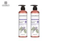 China Oil Control Shampoo and Conditioner 500ml Lavender Flower Fragrance for Oily Hair for sale