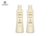 China Argan Oil Hair Perm Lotion 500ml for Coloured Hair Salon Treatment for sale