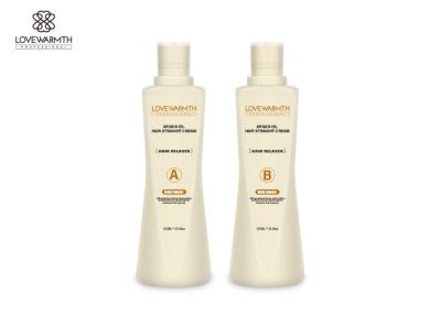 China Argan Oil Hair Perm Lotion 500ml for Coloured Hair Salon Treatment for sale