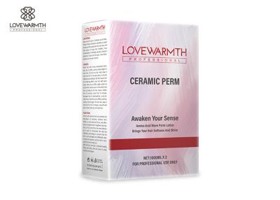 China Amino Acid Permanent Wave Lotion Smoothing Ceramic Perm Curly Hair Cream 500ml Salon Professional for sale